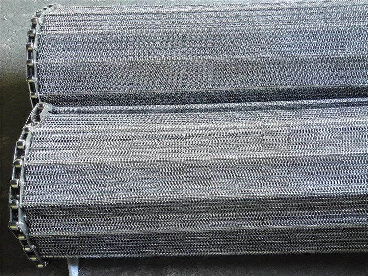 Stainless Steel Flat Wire Belt / Metal Wire Belt Conveyor / Ss Steel ...